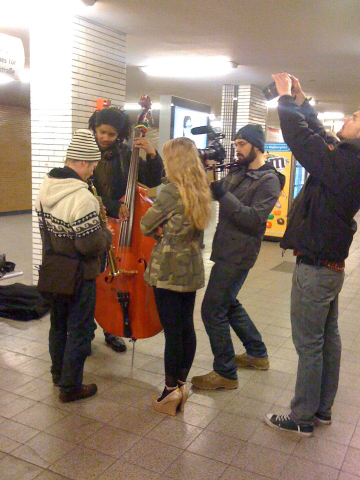 Behind the scene of the Jazz M ission